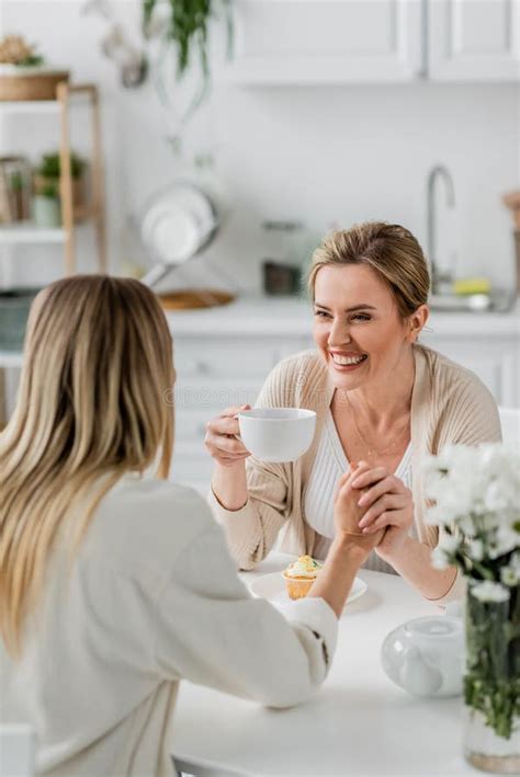 Classy Smiley Blonde Babes In Pastel Stock Photo Image Of Accessories Pleasure