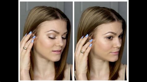 Dewy Skin And Glowing Summer Makeup Tutorial Youtube