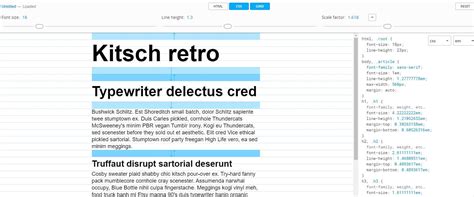 master web typography with css typography and visual hierarchy tools