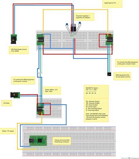 SOLVED RS485 Signal Transmission LED Panels Forum For Electronics
