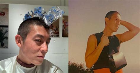 陳冠希崩壞？名牌加持新造型 慘被網民毒舌：像水電工 娛樂 Ctwant