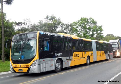 Mobi Rio Já Recebeu Cerca De 30 ônibus Articulados Para A Operação Do