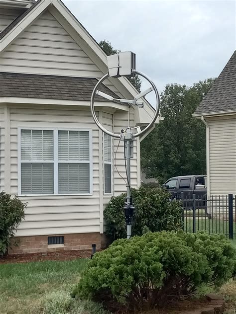 Tha Is A Ham Radio Loop Antenna Made In Italy By Ciro Mazzoni Company