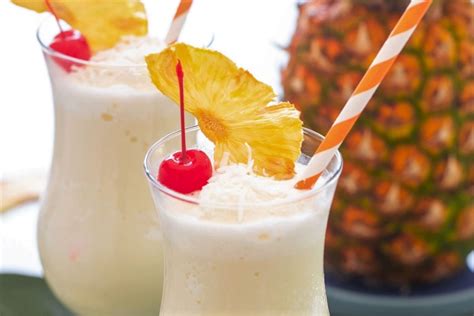 The Best Piña Colada Recipe Dish n the Kitchen