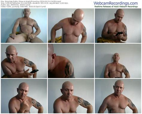 Stripchat Manlyprisonguy Cam Show Recording
