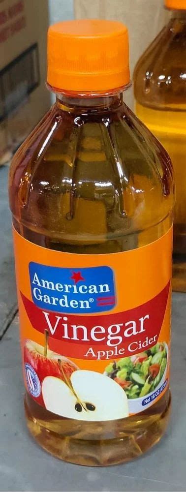 American Garden Apple Cider Vinegar At ₹ 220bottle Apple Vinegar In