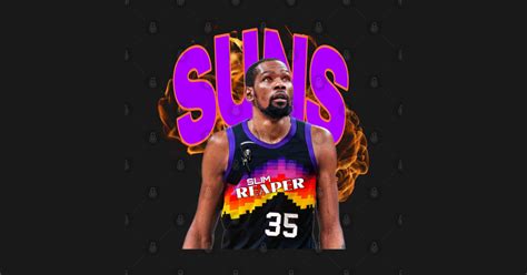 Kd Slim Reaper Kevin Durant T Shirt Teepublic