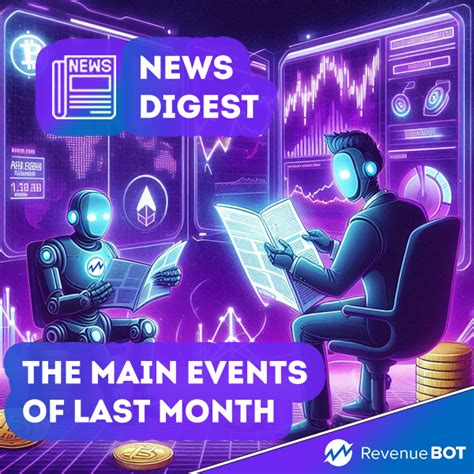 Main Crypto Industry News for October Блог RevenueBot io