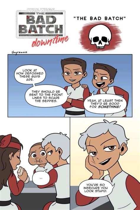 Pin By Star Wars On The Bad Batch Star Wars Comics Star Wars Humor