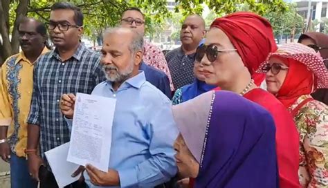 Ktemoc Konsiders Makkal Sakti Rises To Defend Najibs