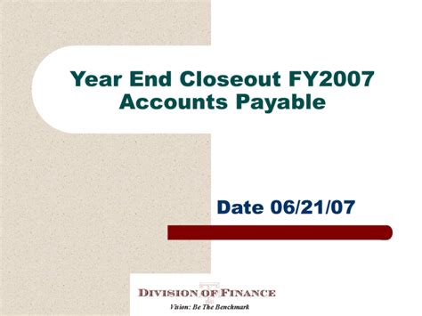 Accounts Payable Presentation