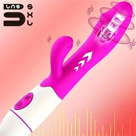 Vibrador Potente De Conejo Para Mujer Estimulador De Cl Toris
