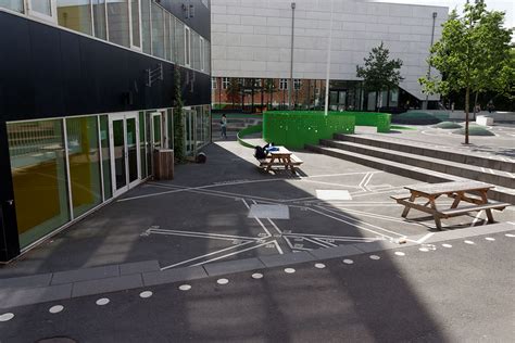 Vanløse Skole Arkitekturbilleder