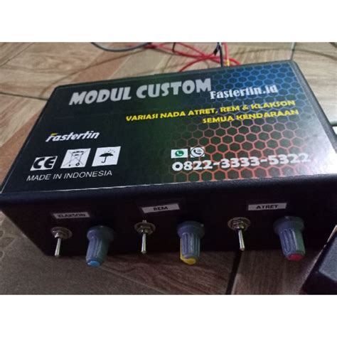 Jual MODUL REM KLAKSON PLUS TELOLET BASURI MODUL FUNGSI Shopee Indonesia