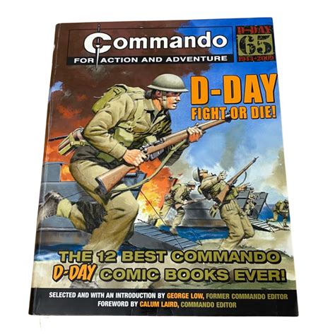Commando D Day Fight Or Die The Twelve Best Commando D Day Comic Books S