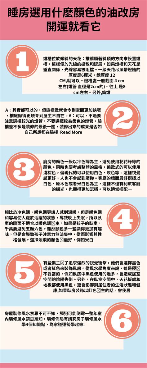 【臥室 顏色 風水】睡房選用什麼顏色的油漆來增強風水 改房開運就看它 房間油漆顏色風水總整理 港台免費五行分析網