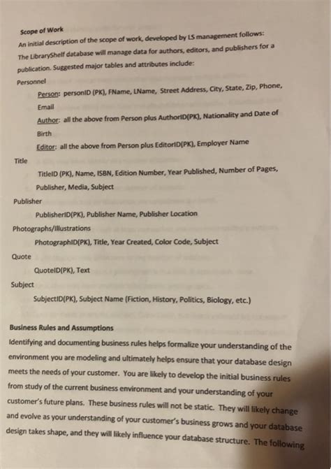 designing and implementing a database using mysql and