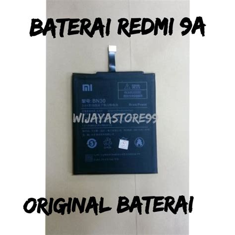 Jual Baterai Redmi A Original Produk Baterai Shopee Indonesia