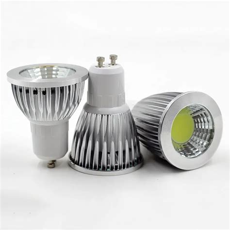 3w 5w 7w Dimmable Gu10 Led Spotlight Dimmable Bulb Ac85 265v Led Cob