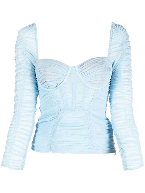Popular Designer Corset Self Portrait Tops Editorialist
