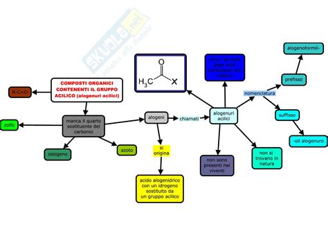 Schemi Di Chimica Organica