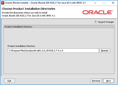 Oracle 11g Forms And Reports Installation Step 1 Jrockit Computer