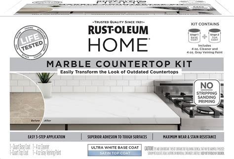 Amazon Com Rust Oleum Tintable Base Countertop Kit 29 Oz Tools Home Improvement