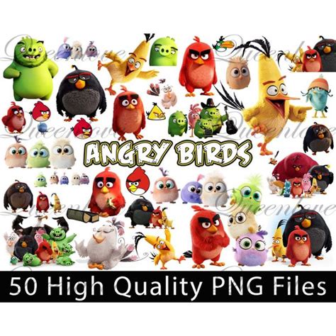 Angry Birds Clipart Angry Birds Images Angry Birds Png An Inspire