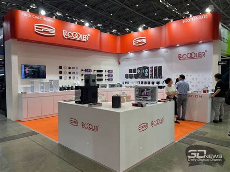 Report From Pccoolers Booth At Computex 2024 Coolers Water Cooling