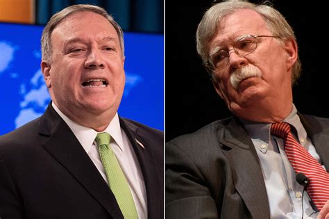 Mike Pompeo Blasts John Bolton As Traitor Ahead Of New Book