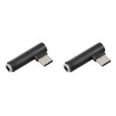 Wdoplteas Adaptador Usb C Convertidor Audio 90 Grados Tipo C A 3 5 Mm