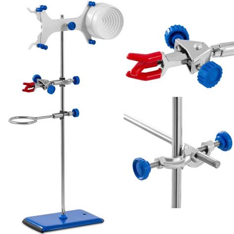 Statyw stojak laboratoryjny z wyposażeniem 60 cm 12049244759