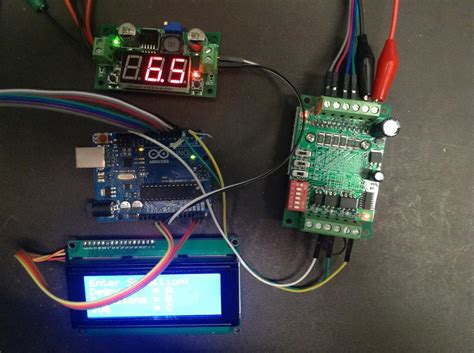 Arduino Rotary Table For Dummies Page Home Model Engine Machinist Forum