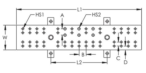 Erico Tmgb A20l27pt Ground Bar Telecom Main Grounding Bu