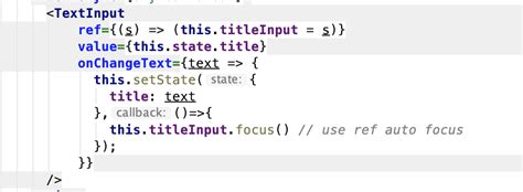 Keyboard Hides When Using Usestate In Textinput · Issue 1111