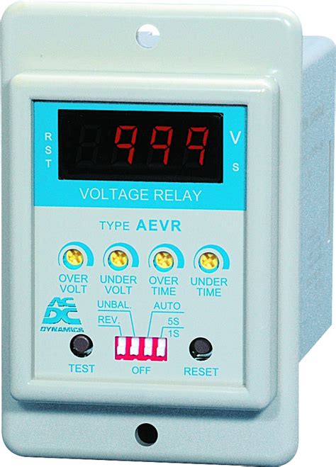 PHASE SEQUENCE PHASE FAILURE PHASE ASYMMETRY DETECTOR ALF Electrical