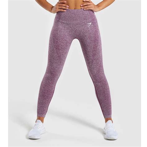 Gym Shark Vital Seamless Leggings Purple