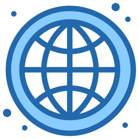 Global Generic Color Lineal Color Icon