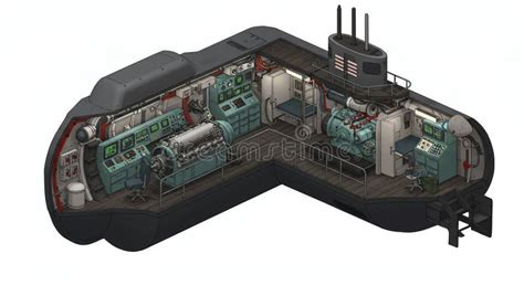 Submarine Interior Design