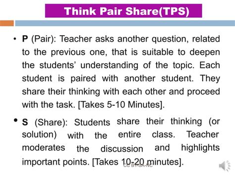 Active Learning Method For Active Teaching Ppt Educational