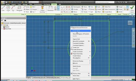 Autodesk Inventor 2010 Lesson 15 Create Assembly Using The Mate And