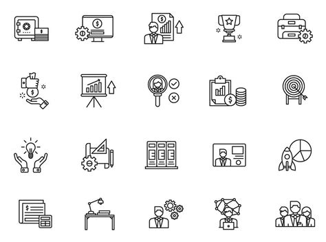 Project Management Icons