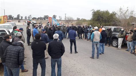 Luego De Tres Horas De Asamblea Productores Levantaron El Corte En La