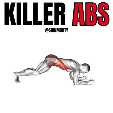 Workout Knowledge On Instagram ABS CIRCUITby Sionmonty