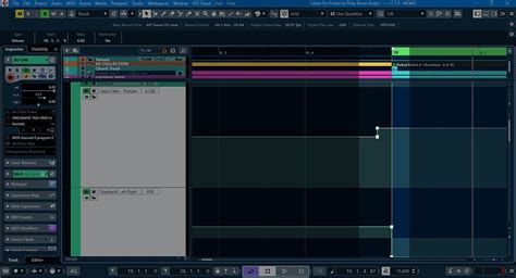 C 11 Have Automation Drawing And Points Auto Snap To Quantized Grid Cubase Steinberg Forums