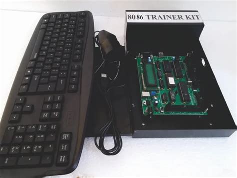 8086 Microprocessor Trainer At ₹ 7450 Lab Trainer Kits In Chennai