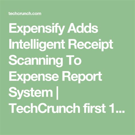 Simplify Expense Reporting With Expensify