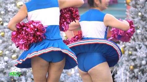 Pcolle 祭りだチア Vol6 【4k】 魔女jdチア、夢のステージ第二弾今度は側転・御開帳とサービス満点！