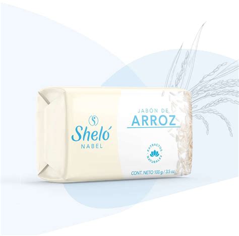Jabón De Arroz Sheló Nabel