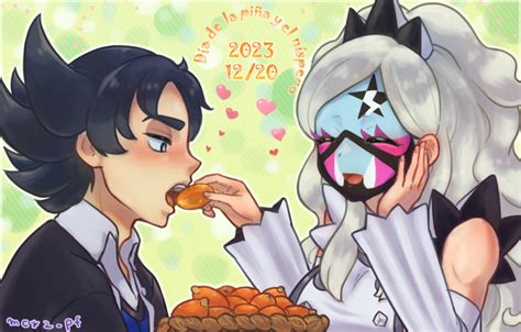 Giacomo And Eri Pokemon And 1 More Drawn By Mc2 Pf Danbooru